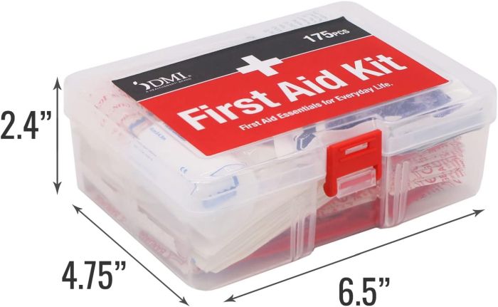 First Aid Kits by Healthsmart 1Ct