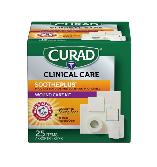Curad Sootheplus Variety Pack