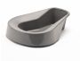 Medline Pontoon Stackable Bedpan 1Ct