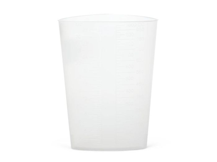 Graduated Triangular Intake/Output Container | Medline at Home