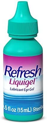 Refresh Liquigel Dry Eye Lubricant Gel Drops 0.5oz 1Ct