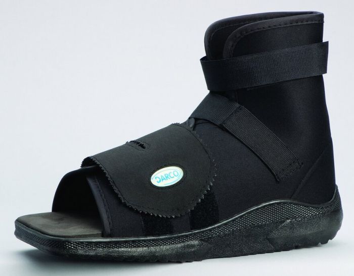 Darco SlimLine Cast Boot M Black 1Ct