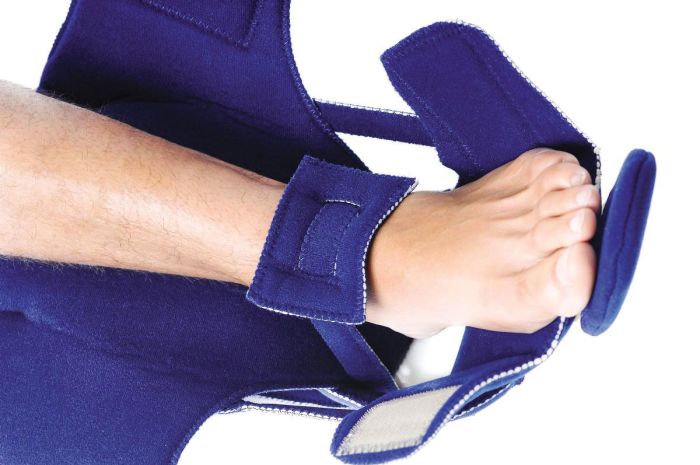 ComfySplints Adjustable Strap Boot Orthosis Adult 1Ct