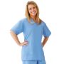 AngelStat Ladies 2 Pocket V-Neck Scrub Top - Shop All