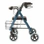 Medline Guardian Deluxe Aluminum Rollator Blue 1Ct