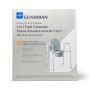 Medline 3-in-1 Folding Steel Commode Retail 350lb Cap 1Ct