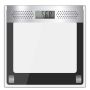 Talking Digital Floor Scale 440lb Capacity 1Ct