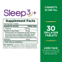 Nature's Bounty Sleep3 Tri-Layer Melatonin 30Ct