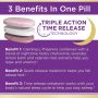 Nature's Bounty Sleep3 Tri-Layer Melatonin 30Ct