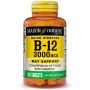 Mason Natural Quick Dissolve Vitamin B12 Tablet 3000mcg 100Ct
