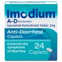 Imodium A-D Anti-Diarrheal Caplets 2mg 24Ct
