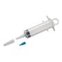 Medline Sterile Piston Feeding Syringe 60mL 50Ct