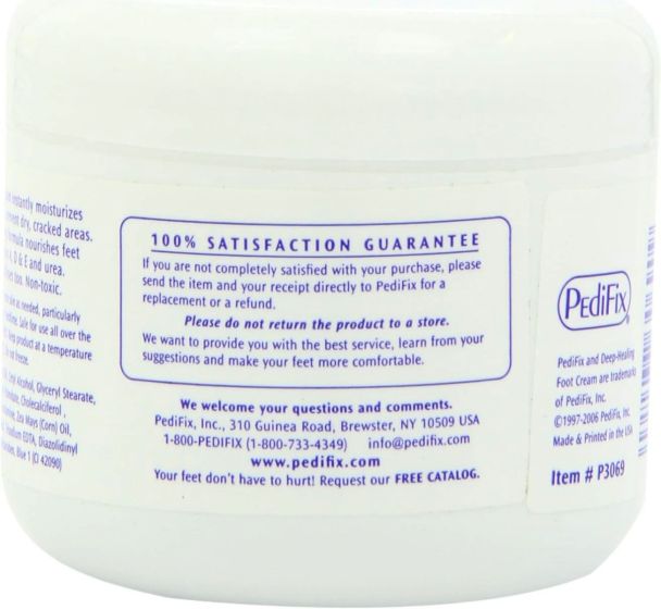 Diabetic Deep-Healing Foot Cream, 4 oz. Jar, Each