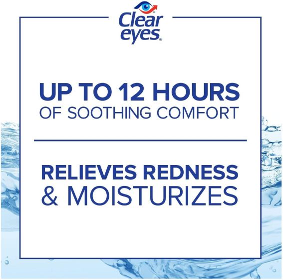 Clear Eyes Max Itchy Eye Relief 0.5oz 1Ct