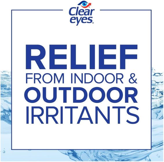 Clear Eyes Max Itchy Eye Relief 0.5oz 1Ct