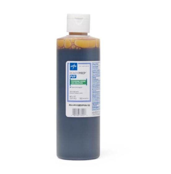 ReadyPrep PVP Povidone Iodine Prep Solution 8oz 1Ct