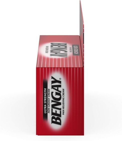 Bengay Ultra Strength Pain Relief Cream 4oz 1Ct