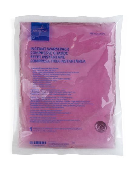 Medline Disc-Activated Instant Hot Pack 7x9 30Ct