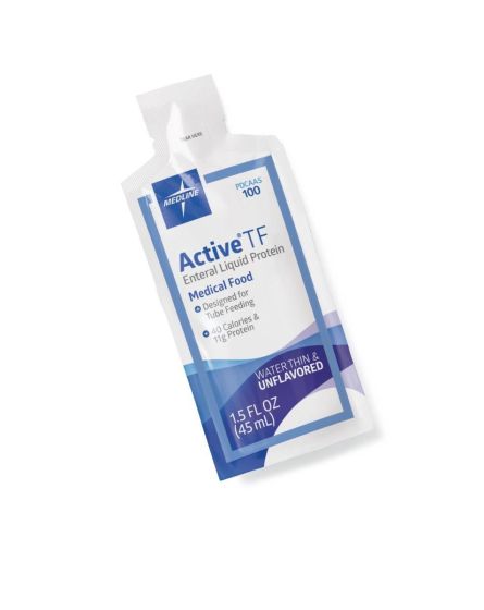 Medline ActiveTF Enteral Liquid Protein 45mL Pkt 100Ct