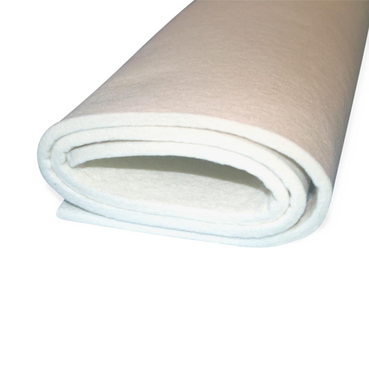 0.25in Orthopedic Felt Sheet White 21x36in 1Ct