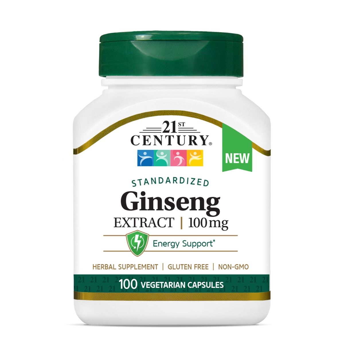 Ginseng Complex 100mg 100Ct