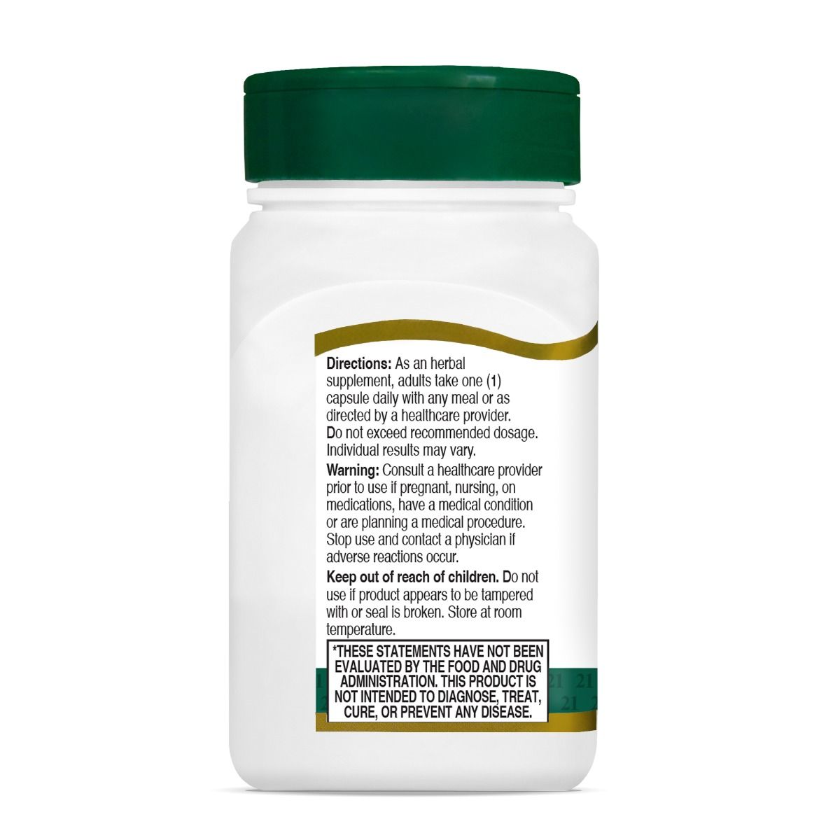Ginseng Complex 100mg 100Ct