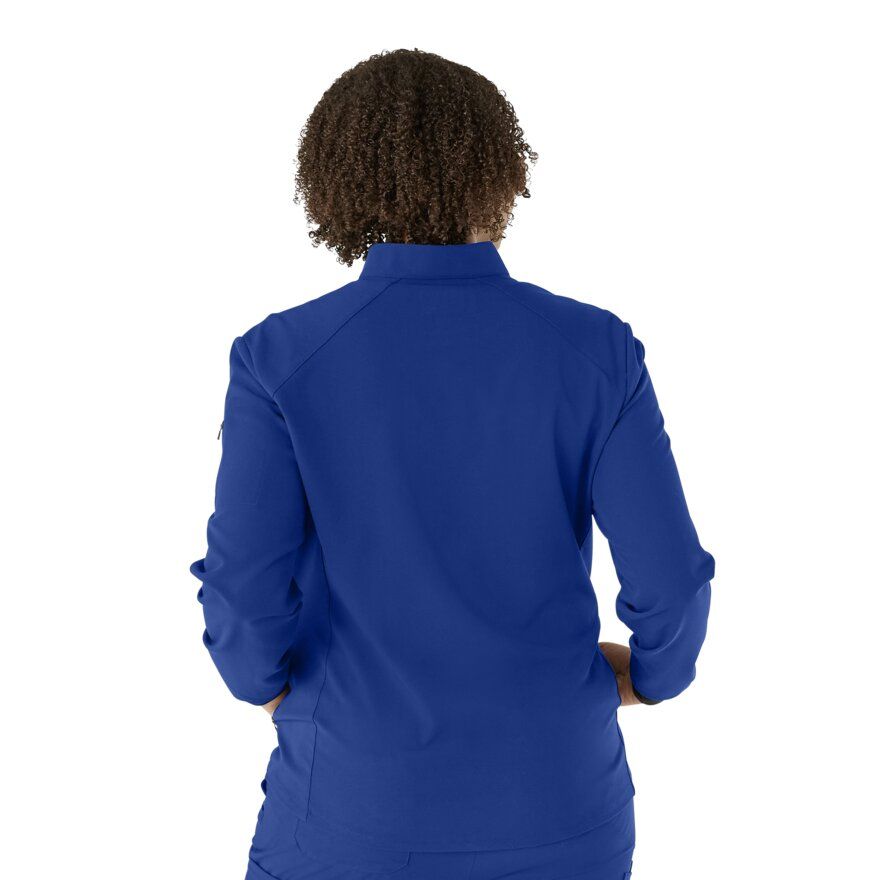 Solano ave Women's Athletic Fit Scrub Jacket - Shop All