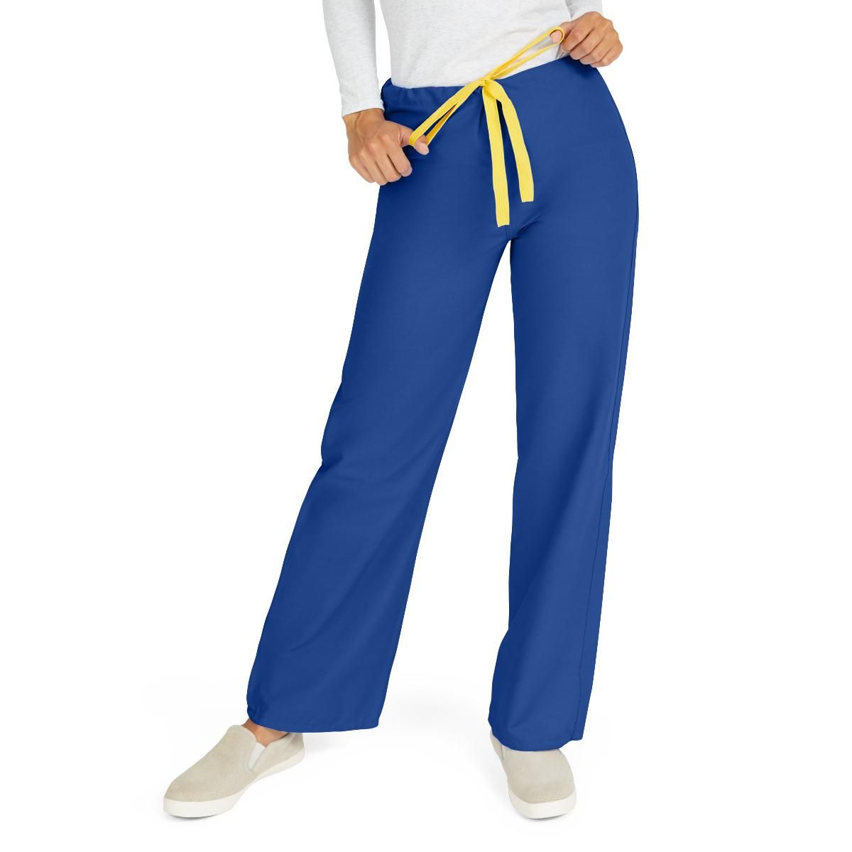 601 AngelStat Unisex Reversible Drawstring Waist Scrub Pants - Shop All
