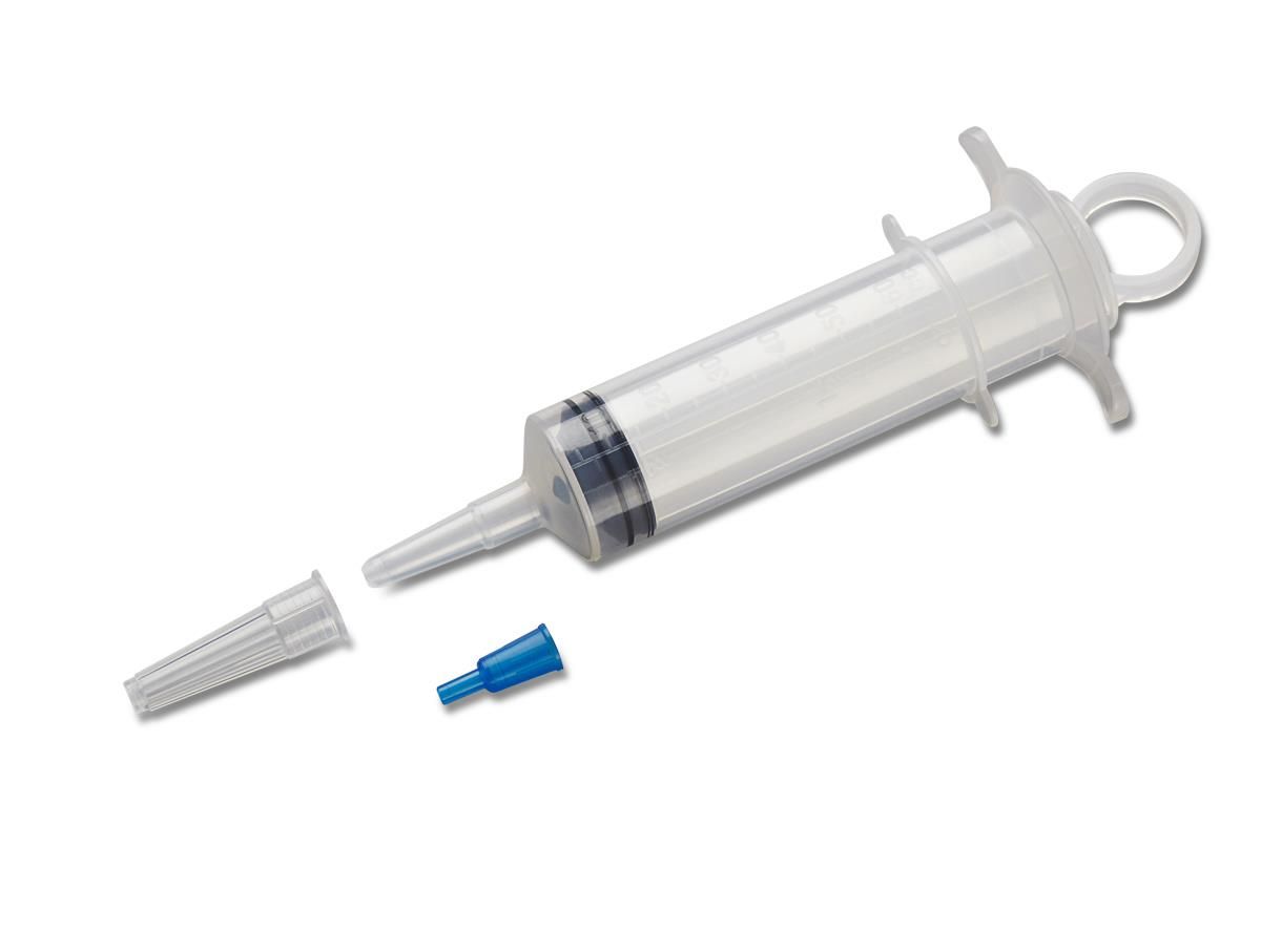 Medline Sterile Enteral Feeding Syringe 60mL 1Ct