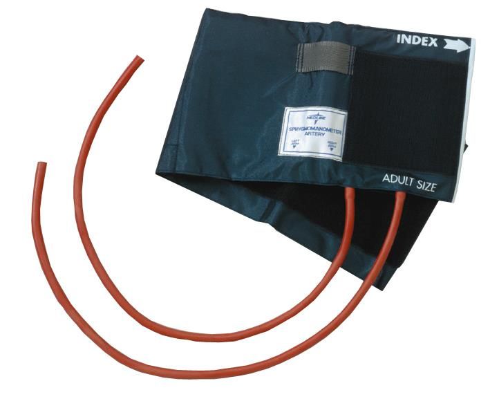 Medline Double-Tube Blood Pressure Cuff Adult 1Ct