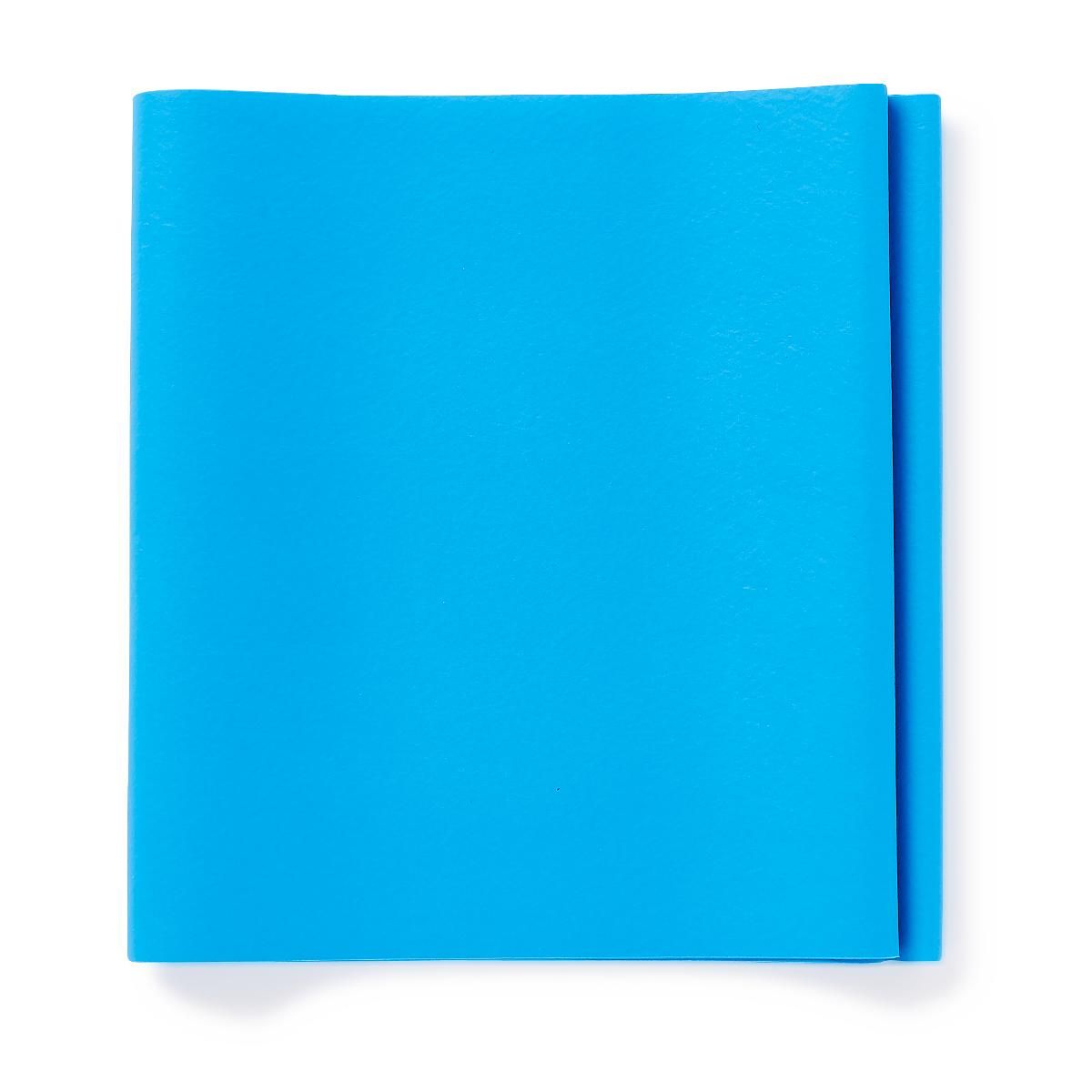 Medline Blue Latex Exercise Band Heavy 5ft 30Ct