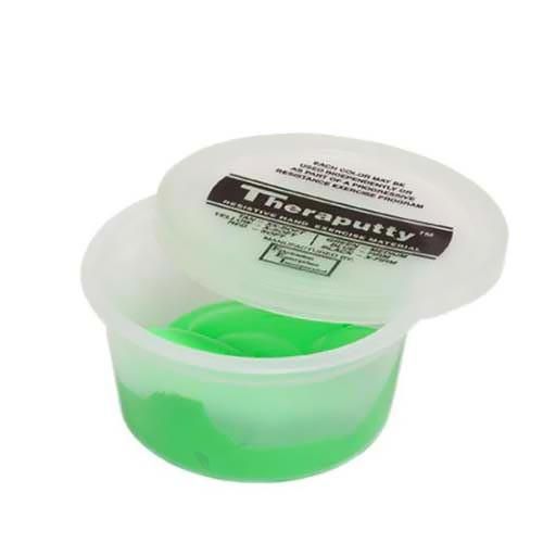 Theraputty Green Exercise Putty Medium 2oz 1Ct