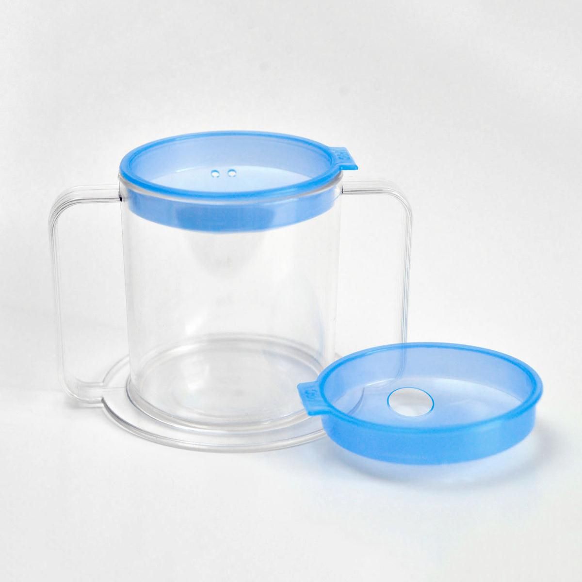 Independence 2-Handled Cup 9oz Clear 1Ct