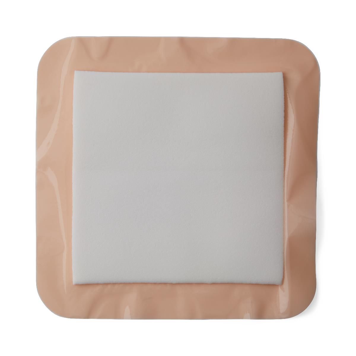 Optifoam Gentle Foam Dressing/Silicone Border 6x6 1Ct