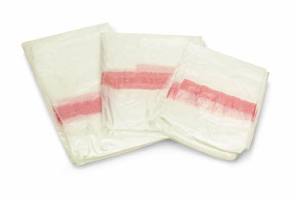 Medline Water-Soluble Liner Bag 1mL 36x39 100Ct