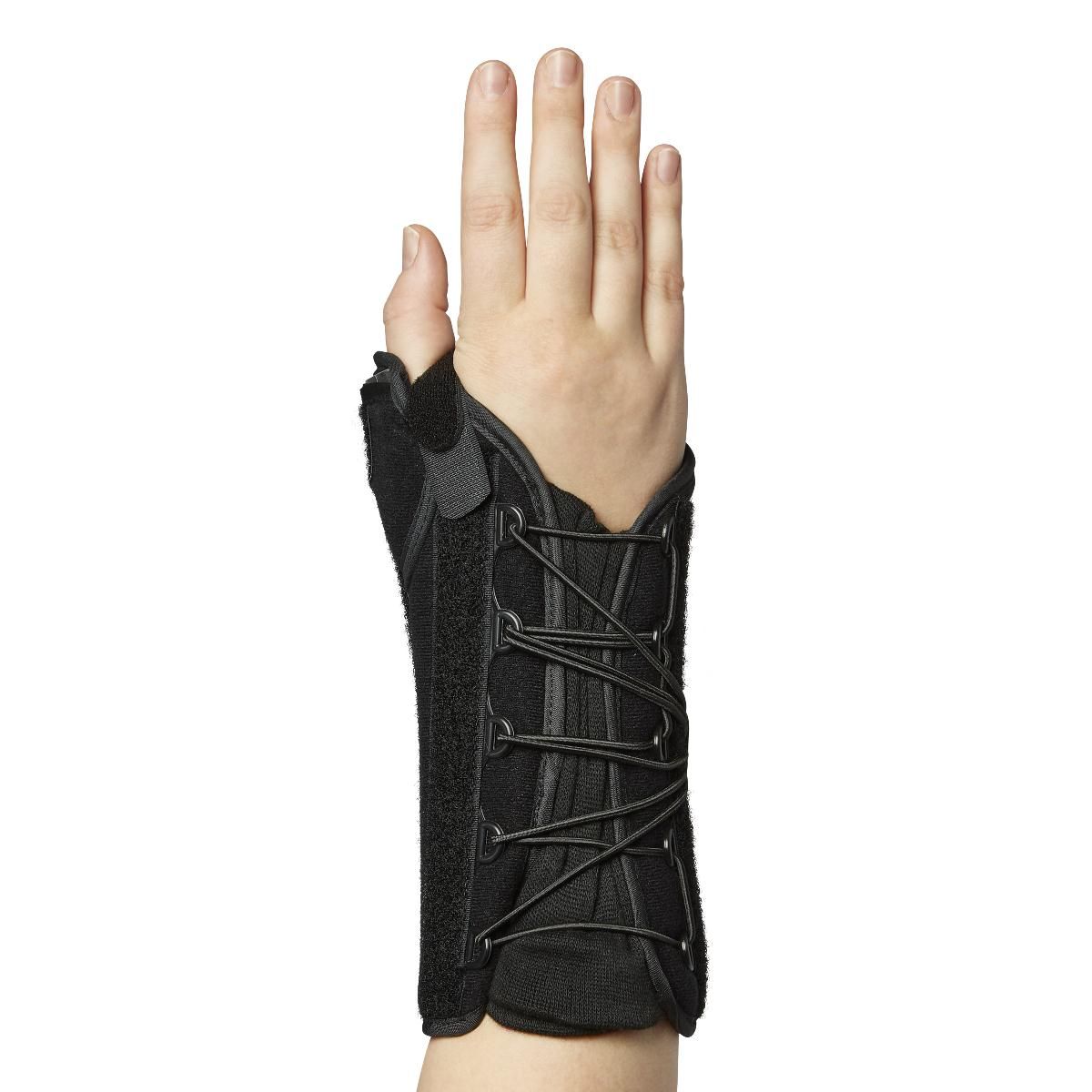 Medline Wrist Lacer Splint with Thumb Univ Right 1Ct