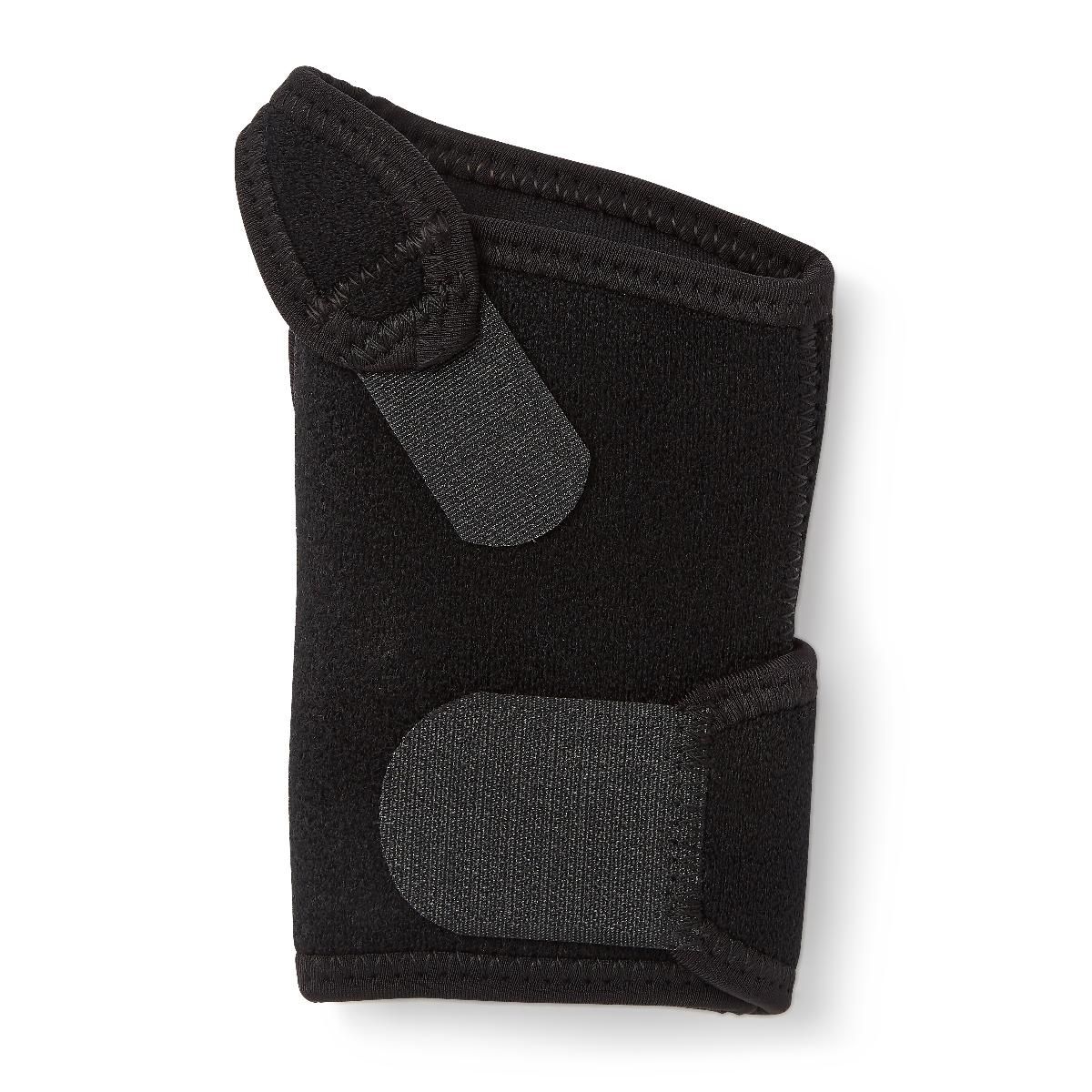 Medline Wrist Support with Gel Cushioning 6in Left 1Ct