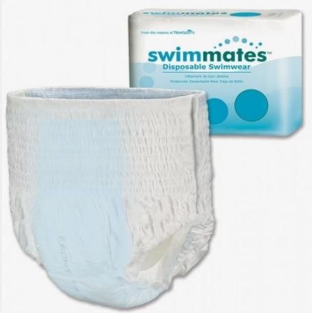 Swimmates Disposable Swim Diapers Size S 80/CS