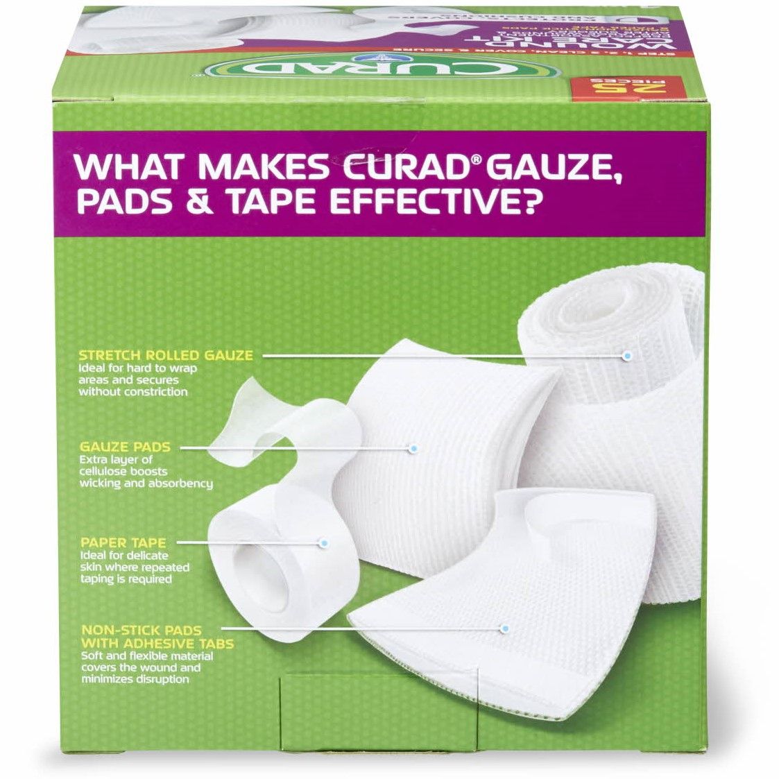 CURAD 25-Piece Wound Care Kit One