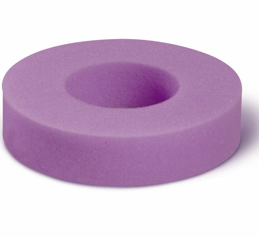 Medline 9 Foam Ring Head Positioner 1Ct