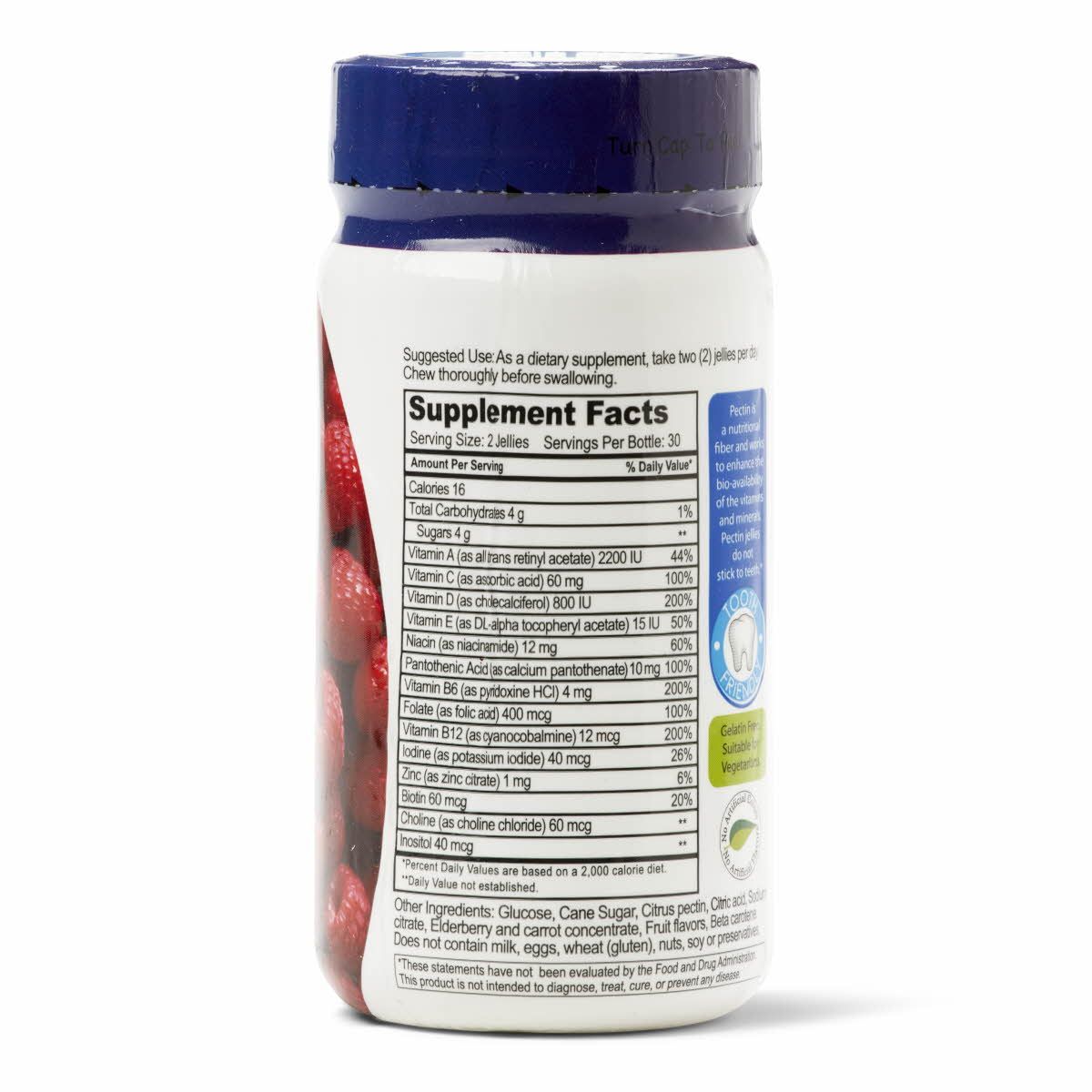 Yum-V's Adult Gummy Multivitamins 60Ct
