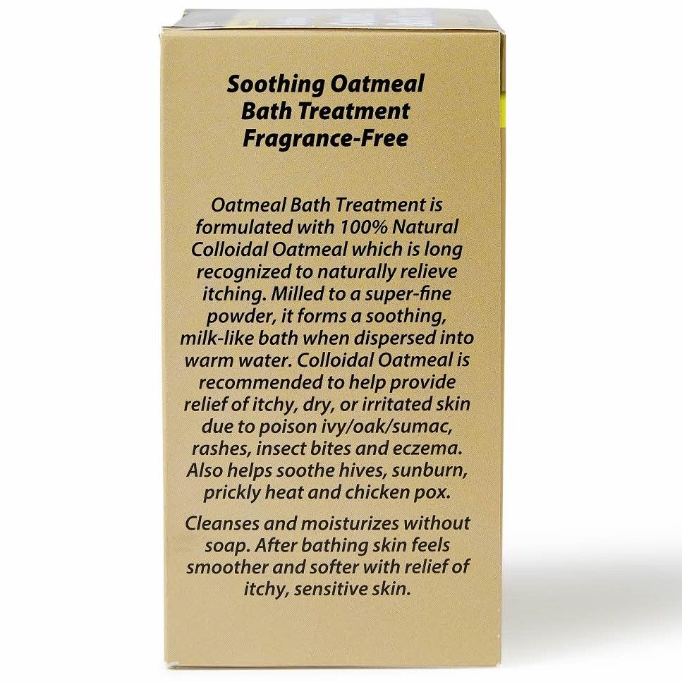 oatmeal packets for bath