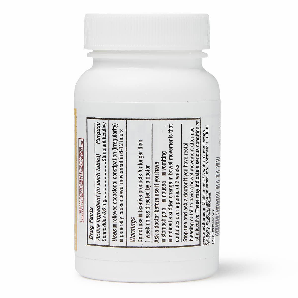 senna laxative tablets side effects