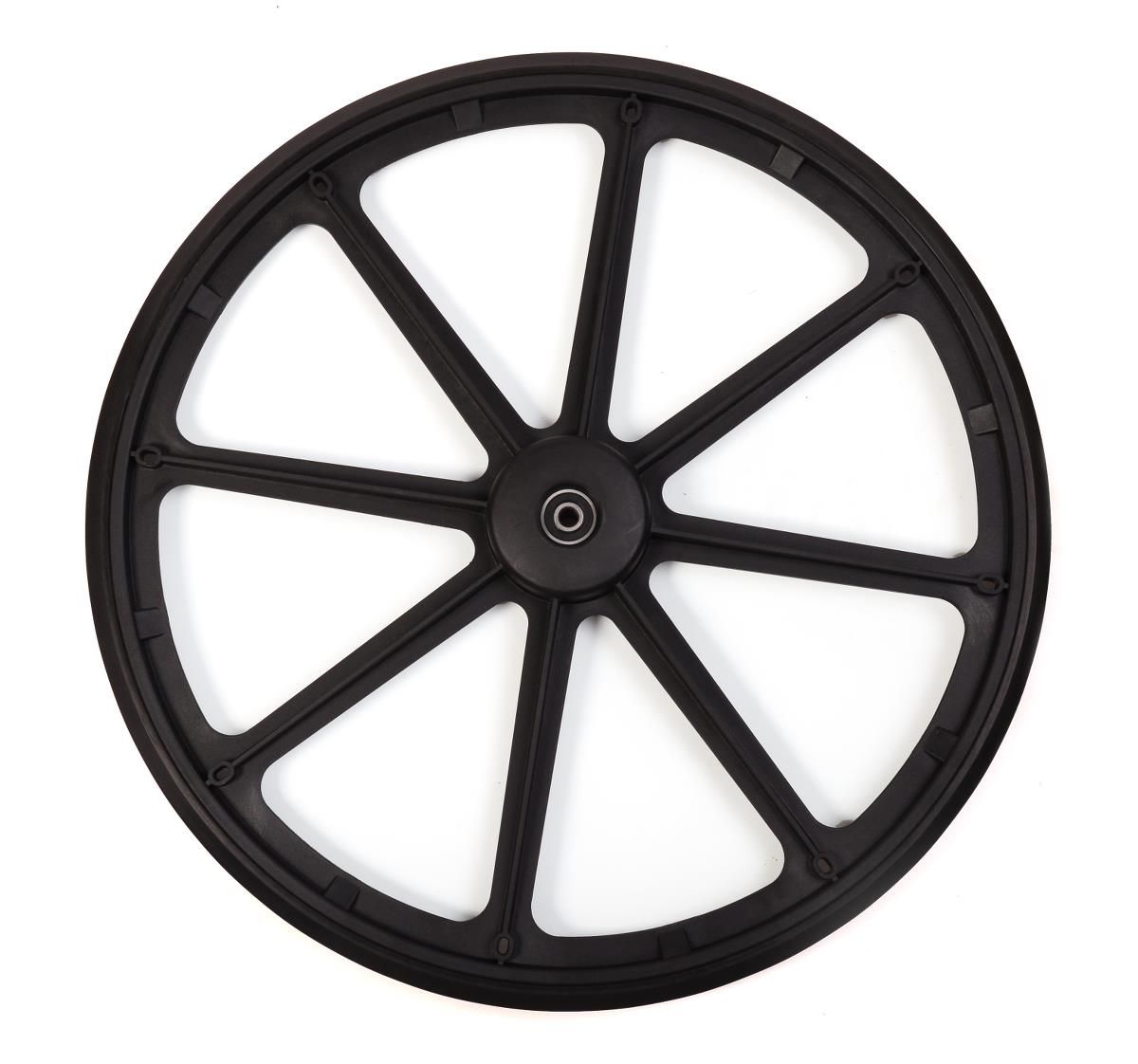 Medline Replacement 24in Excel Wheelchair Rear Wheel 1Ct