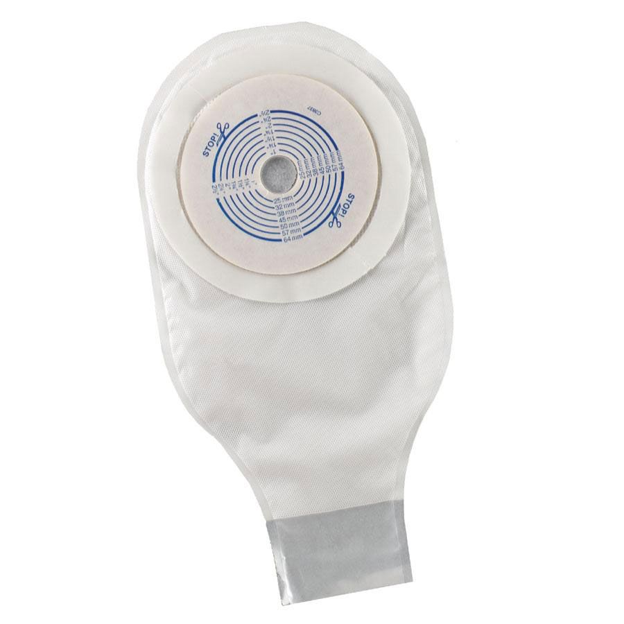 Convatec ActiveLife 1Pc Drainable Pouch CTF/19-64mm 10Ct