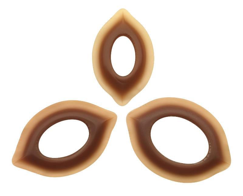 Adapt Oval Convex Barrier Rings by Hollister|Medline at Home