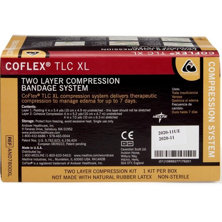 CoFlex TLC 2-Layer Compression System 8Ct