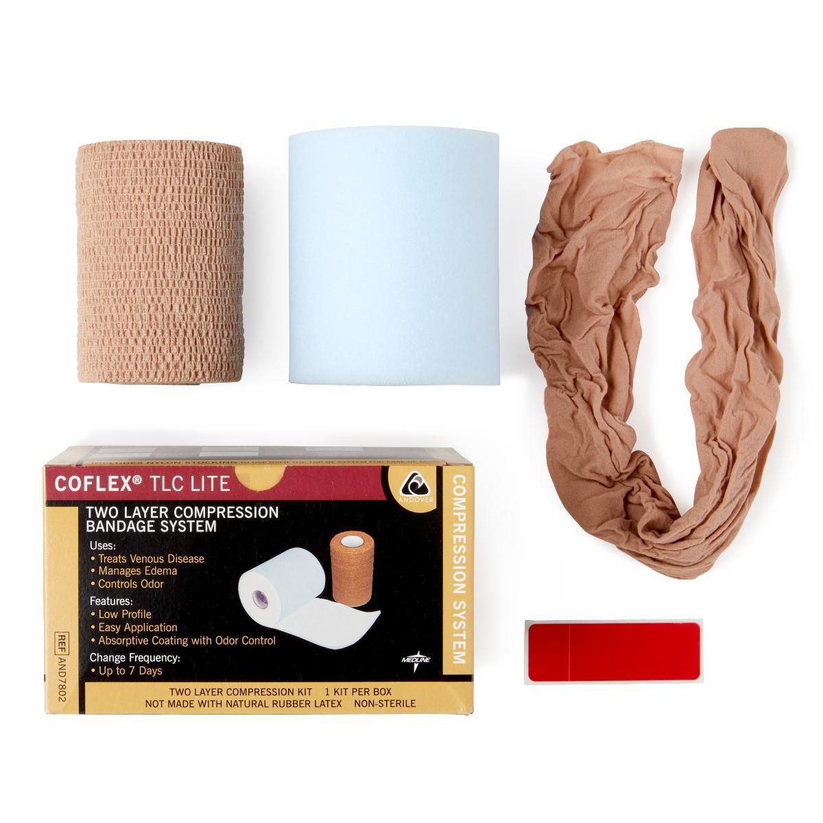 CoFlex TLC Lite Two-Layer Compression System 8Ct