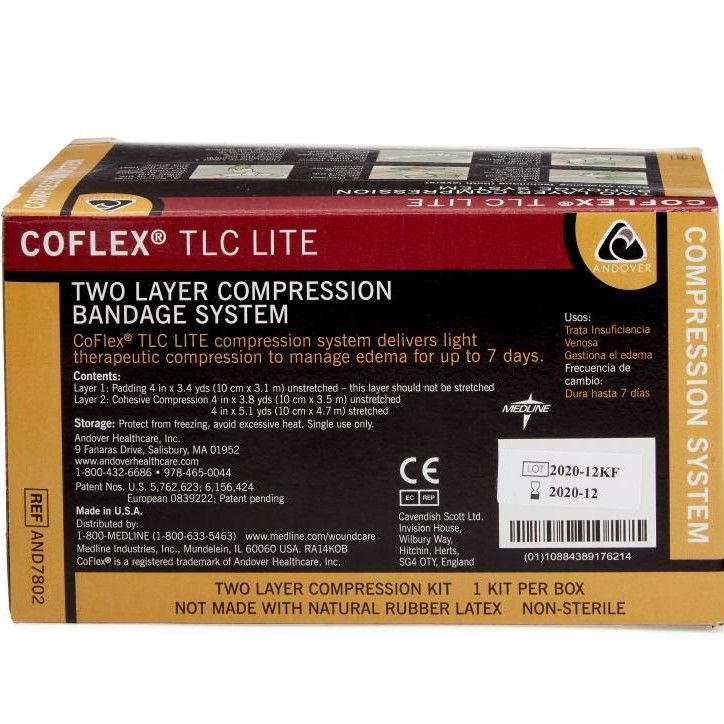 CoFlex TLC Lite Two-Layer Compression System 1Ct