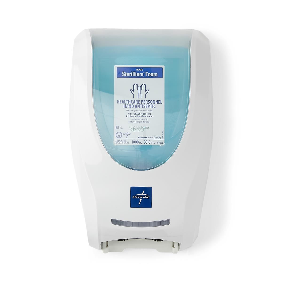 Medline Automatic Wall Dispenser for Spectrum Hand Sanitizer 1Ct
